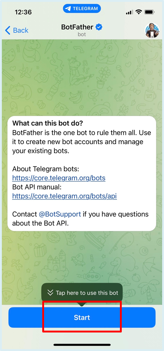 申請 Telegram Bot 串接 i-so POS 提供查詢服務 – i-so POS iShare